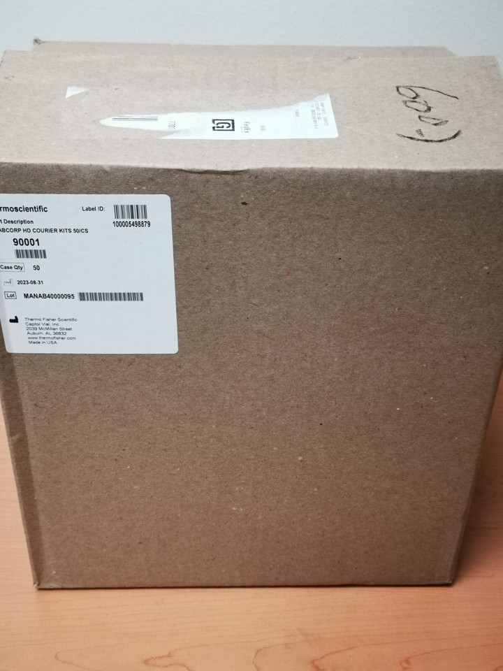 LABCORP HD COURIER KITS 50/CS by Thermo Scientific | eBay