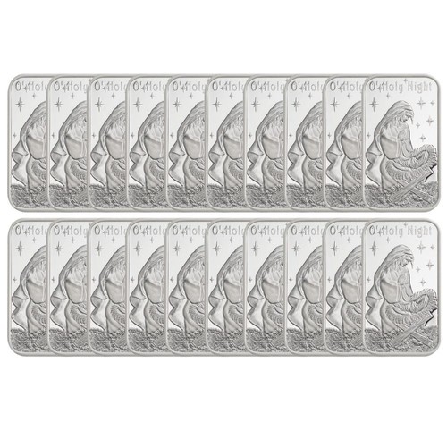 1 oz Holy Night Baby Jesus Silver Bar (New - Lot of 20) | eBay