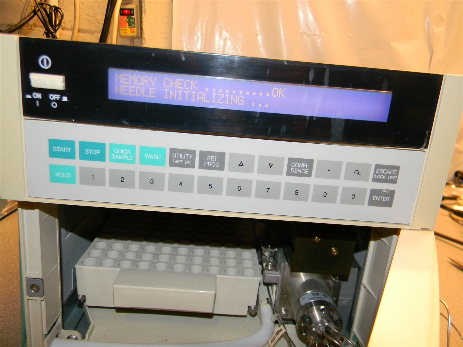 Hitachi Autosampler L-7200 (810-0201) | eBay