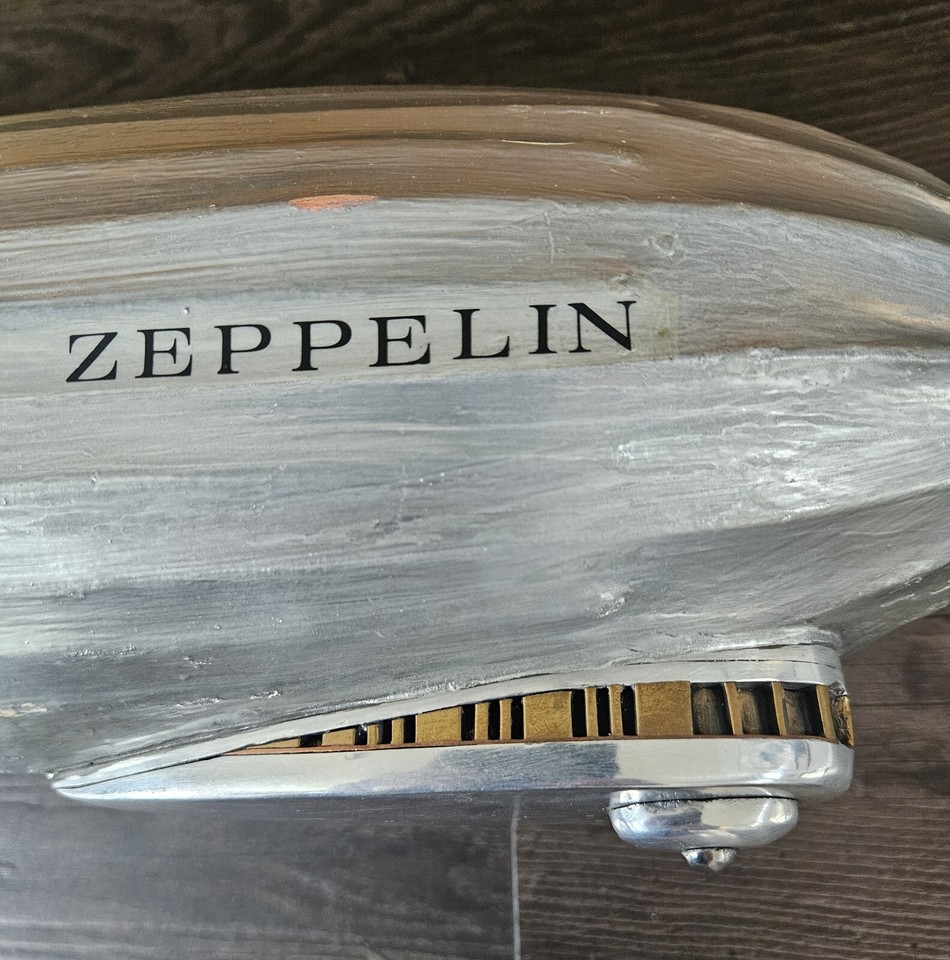 Unbelievable One of a Kind Custom Built Graf Zeppelin LZ-127 Diorama ...