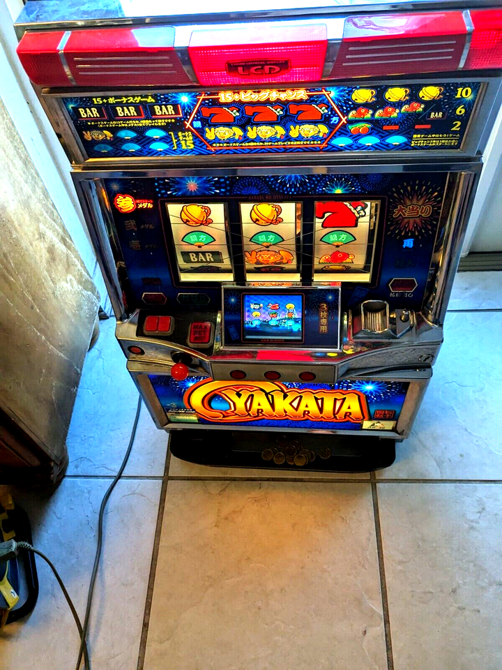 YAKATA LCD SLOT MACHINE 32 INCHES TALL | eBay