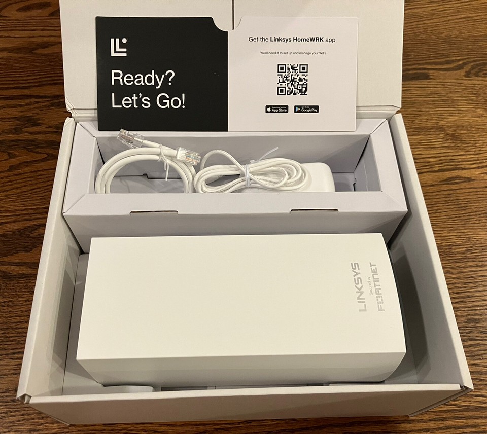 Linksys HomeWRK for Business Secured by Fortinet MX4301 1-Node Pack Wi ...