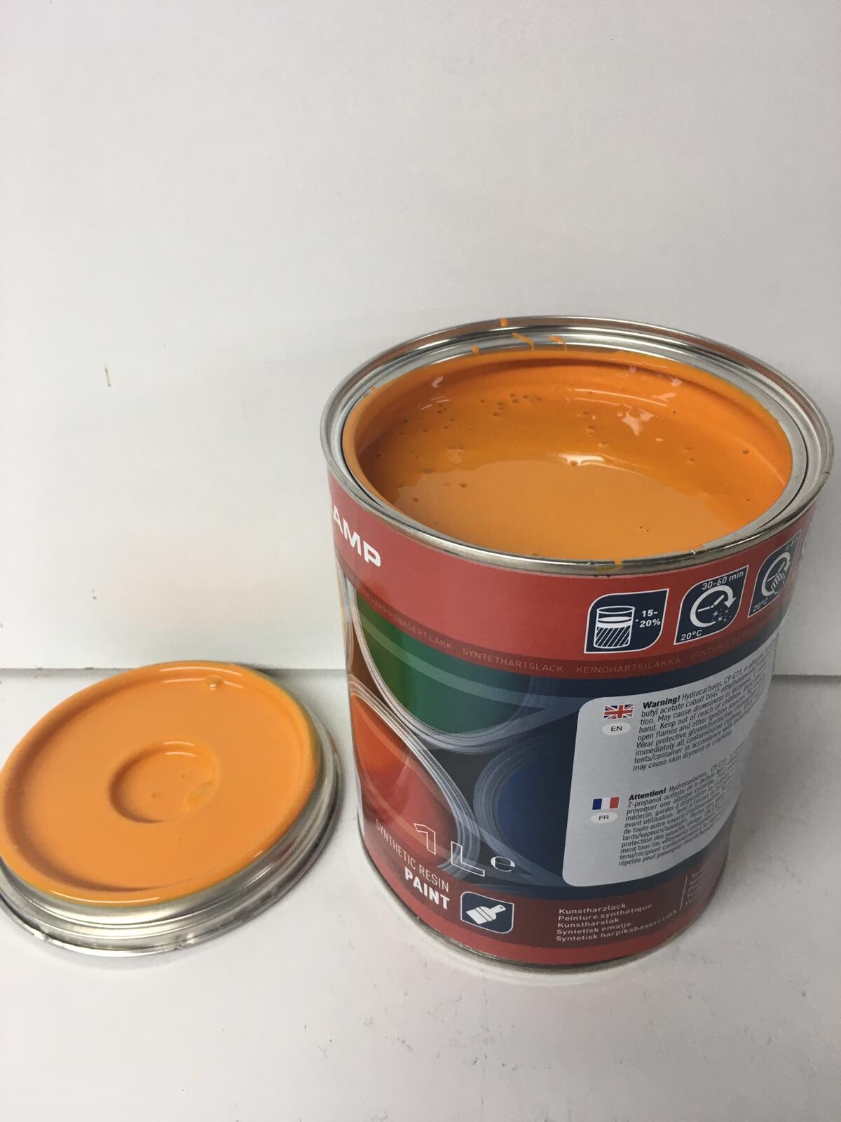 Hyundai Digger Yellow Excavator Paint High Endurance Enamel Paint 1 ...