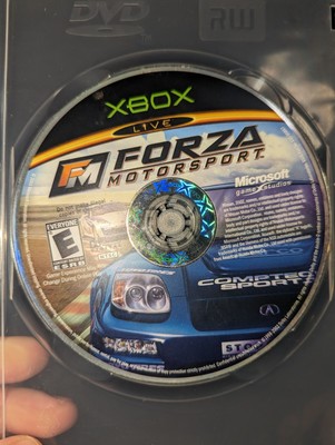 Forza Motorsport (Microsoft Xbox, 2005) DISC ONLY TESTED WORKING W ...
