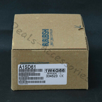 New in box A1SD61 High Speed Counter Module Mitsu (1PCS) | eBay