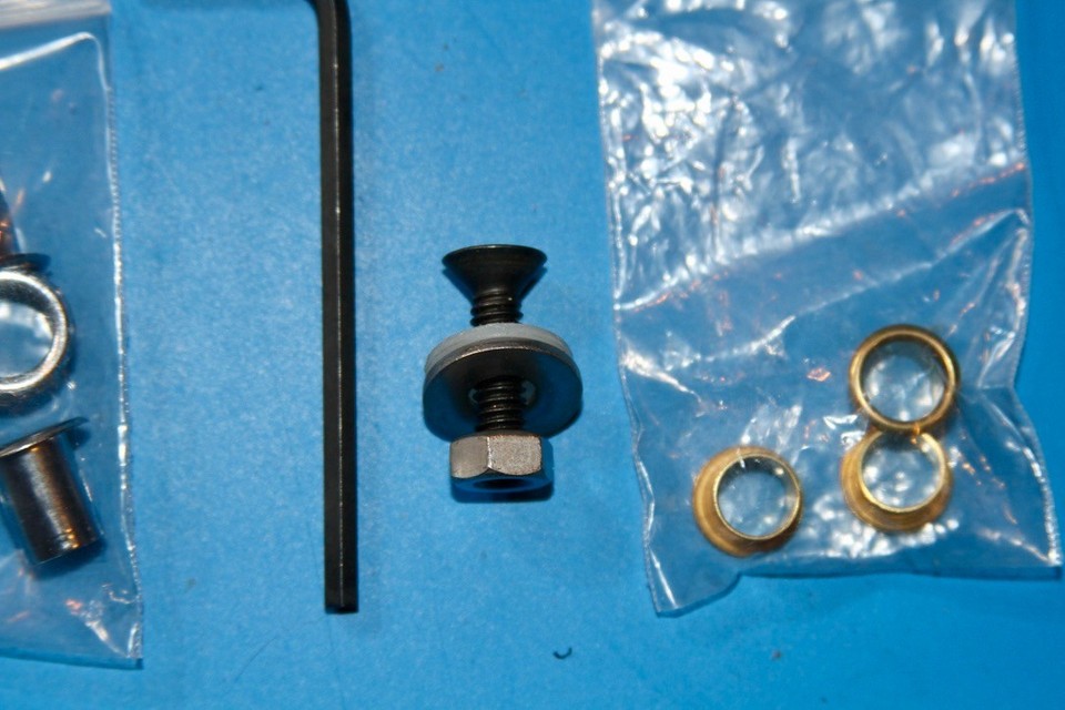 Drum Badge Grommet Tool - Plus 7 Grommets -For fixing badges on Bass ...