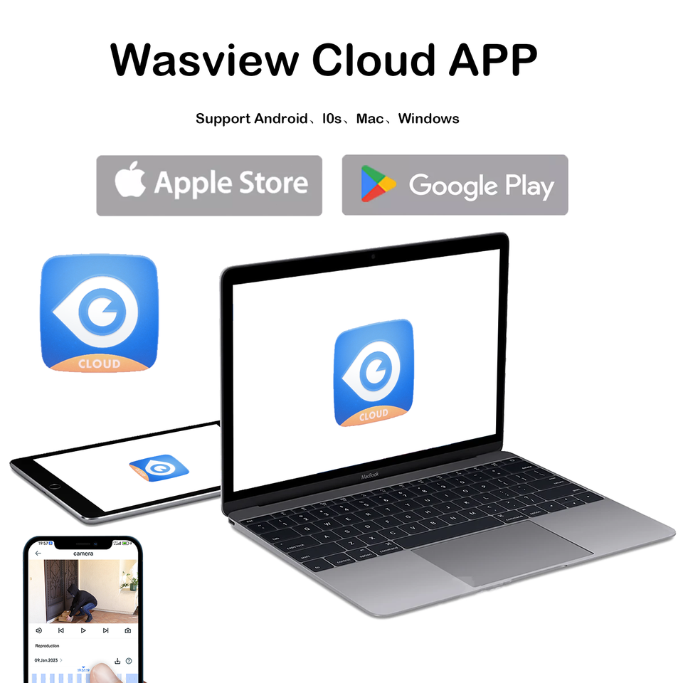 Wansview Solar Battery Powered Wireless Security Camera System Outdoor ...