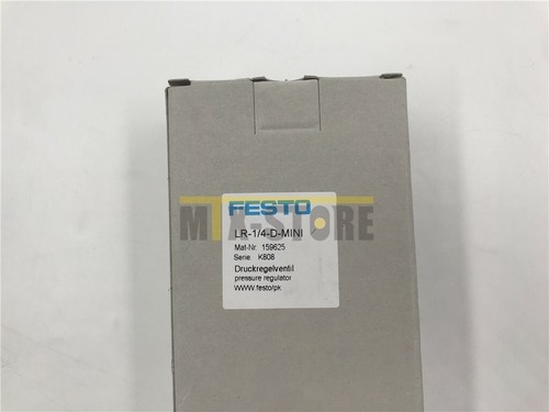 1pc New Festo Brand LR-1/4-D-MINI 159625 Valve | eBay
