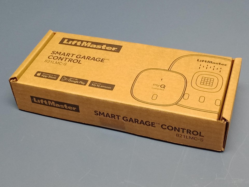 Liftmaster myQ Smart Garage Control Hub & Sensor w/WiFi & Bluetooth ...