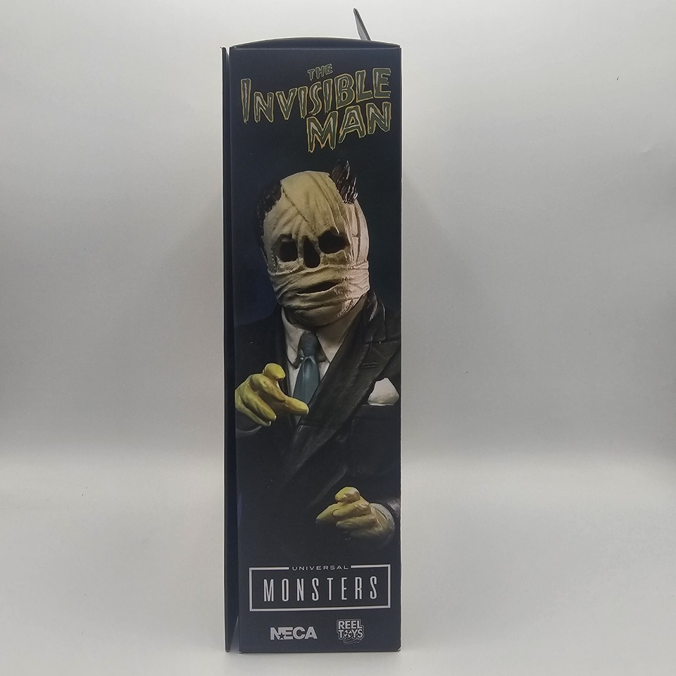 Neca Universal Monsters Ultimate The Invisible Man Action Figure New | eBay