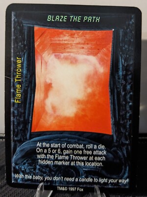 Blaze The Path Aliens Predator CCG | eBay