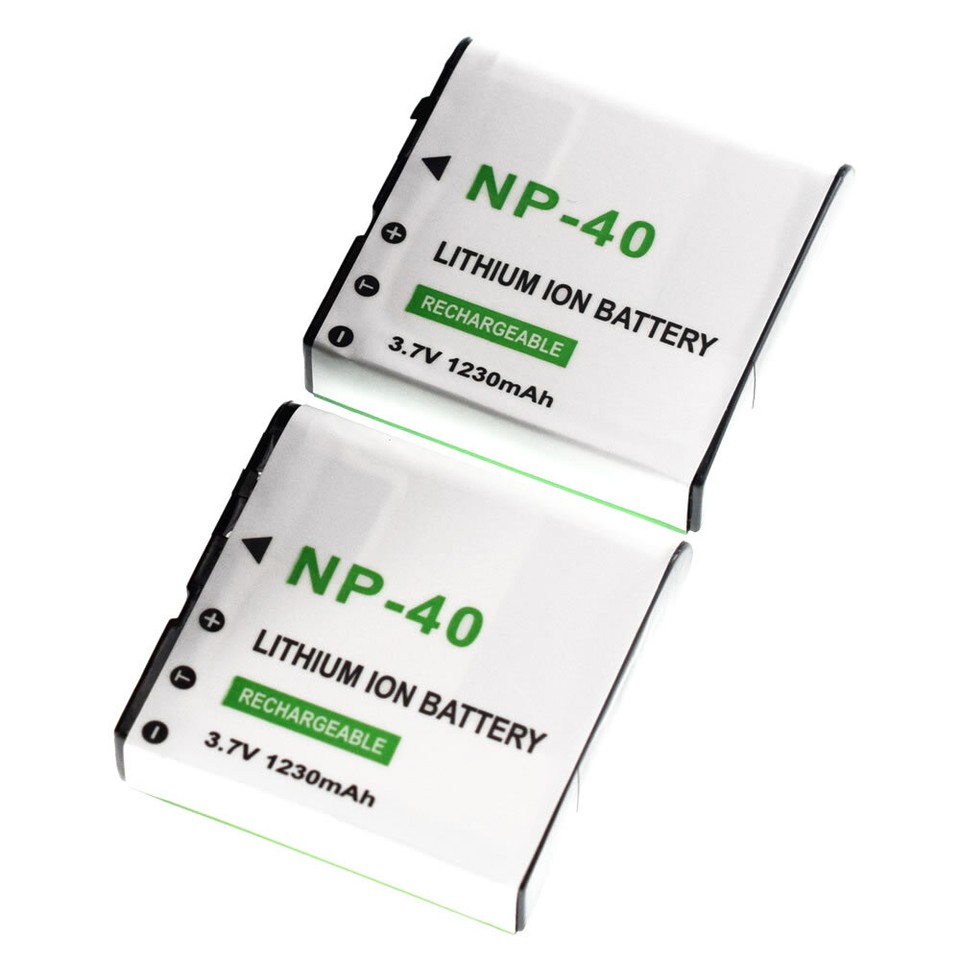 Replacement Battery or charger for NP40 NP40C NP-40DBA NP40DBA NP-40DCA ...