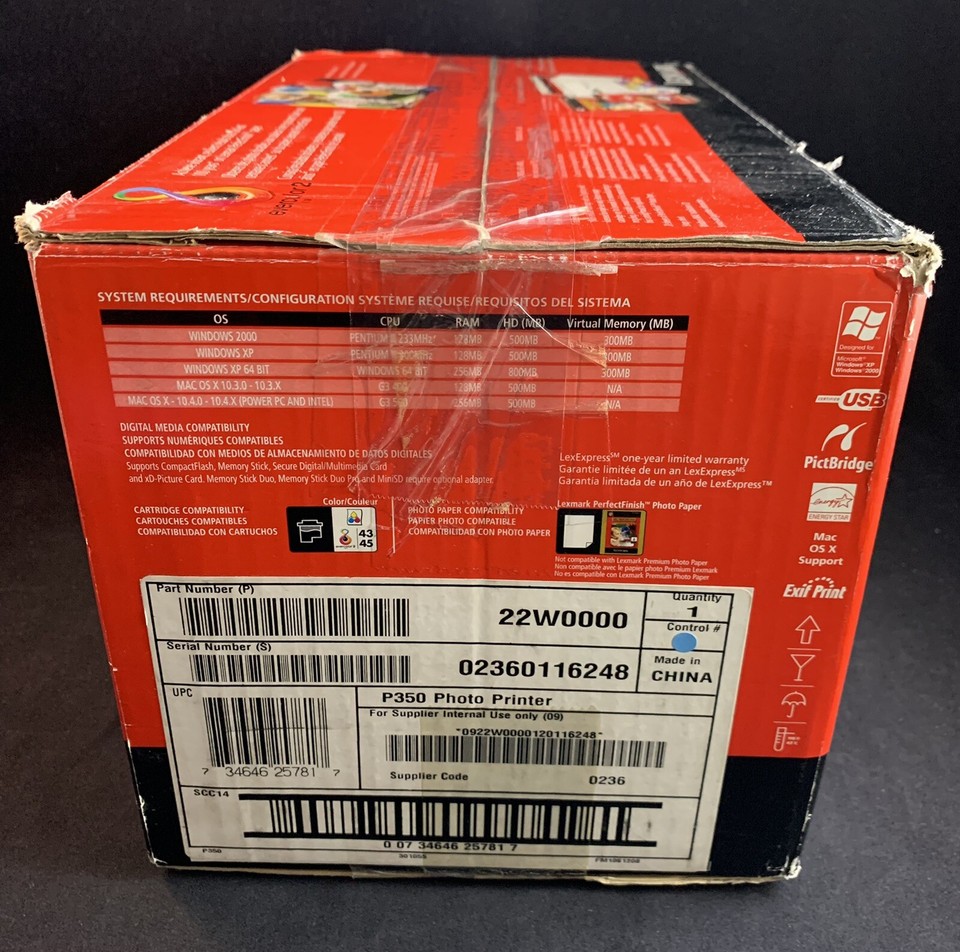 Lexmark P350 Portable Photo Printer | eBay