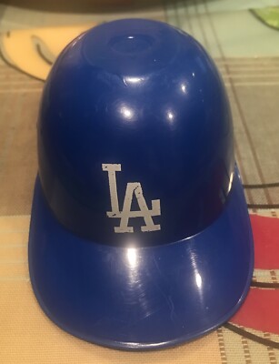 LOS ANGELES DODGERS plastic MINI BASEBALL HELMET ice cream MLB Rawlings ...