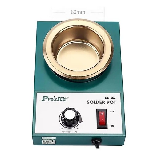 Industrial Soldering Pot Tin Melting Furnace Small Immersion Welding ...