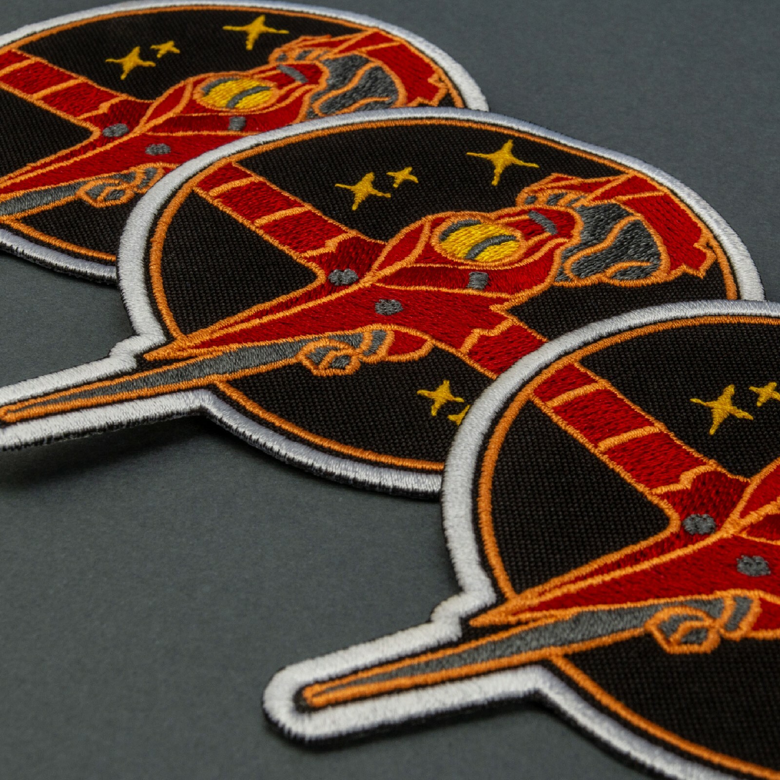 Swordfish II Patch, See You Space Cowboy Bebop Anime Spaceship, Iron On ...