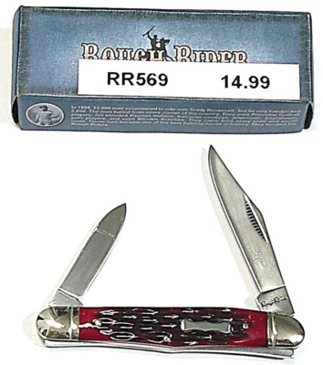 ROUGH RIDER HALF WHITTLER KNIFE RR569 | eBay