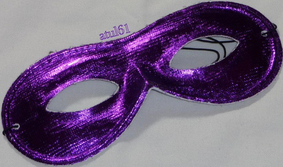 Masquerade Domino Sequin Face Eye Mask Costume Hen Party Fancy Dress ...