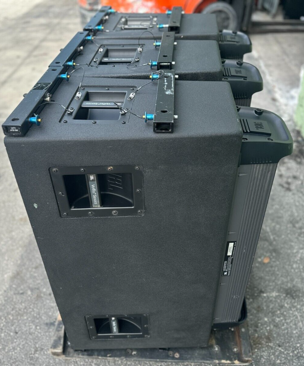 JBL Vertec VT4888DP POWERED Tri-Amplified 3Way Line Array Speaker(one ...