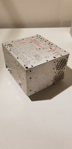 Power amplifier from Collins ARC-105 transceiver/military/HAM | eBay