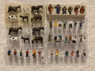 Woodland Scenics Figures from Value Pac HO Scale each sold separately ...