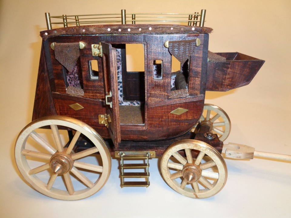 decorative wine bottle holder Western Coach Wagon Hand Crafted USA | eBay