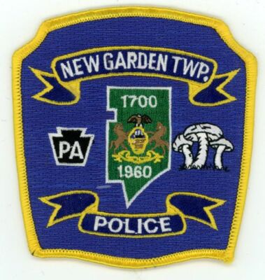 PENSYLVANIA PA NEW GARDEN POLICE NICE SHOULDER PATCH SHERIFF | eBay