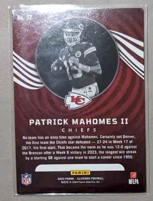 2023 Panini Illusions - Retail #52 Patrick Mahomes II | eBay
