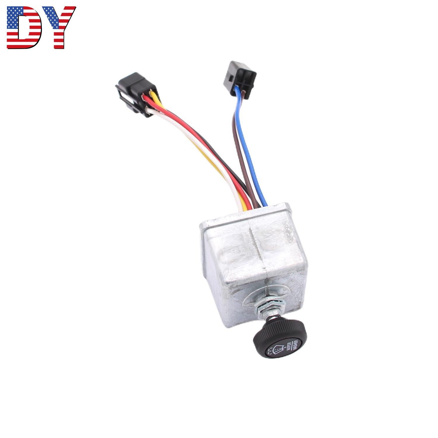 6 Wire Electric Wiper Switch Fit for Peterbilt 220, 378, 379, 387 75600 ...