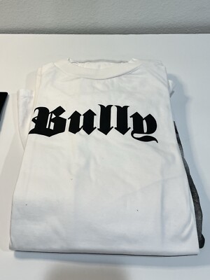 Yeezy Bully Short Sleeve T Shirt White Size 3 Kanye West Raglan Tee | eBay