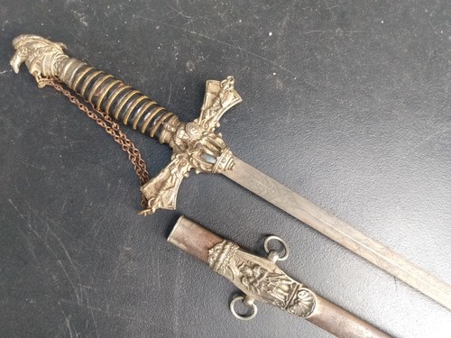 Antique Masonic Ceremonial Sword & Scabbard Knights Templar FCB | eBay