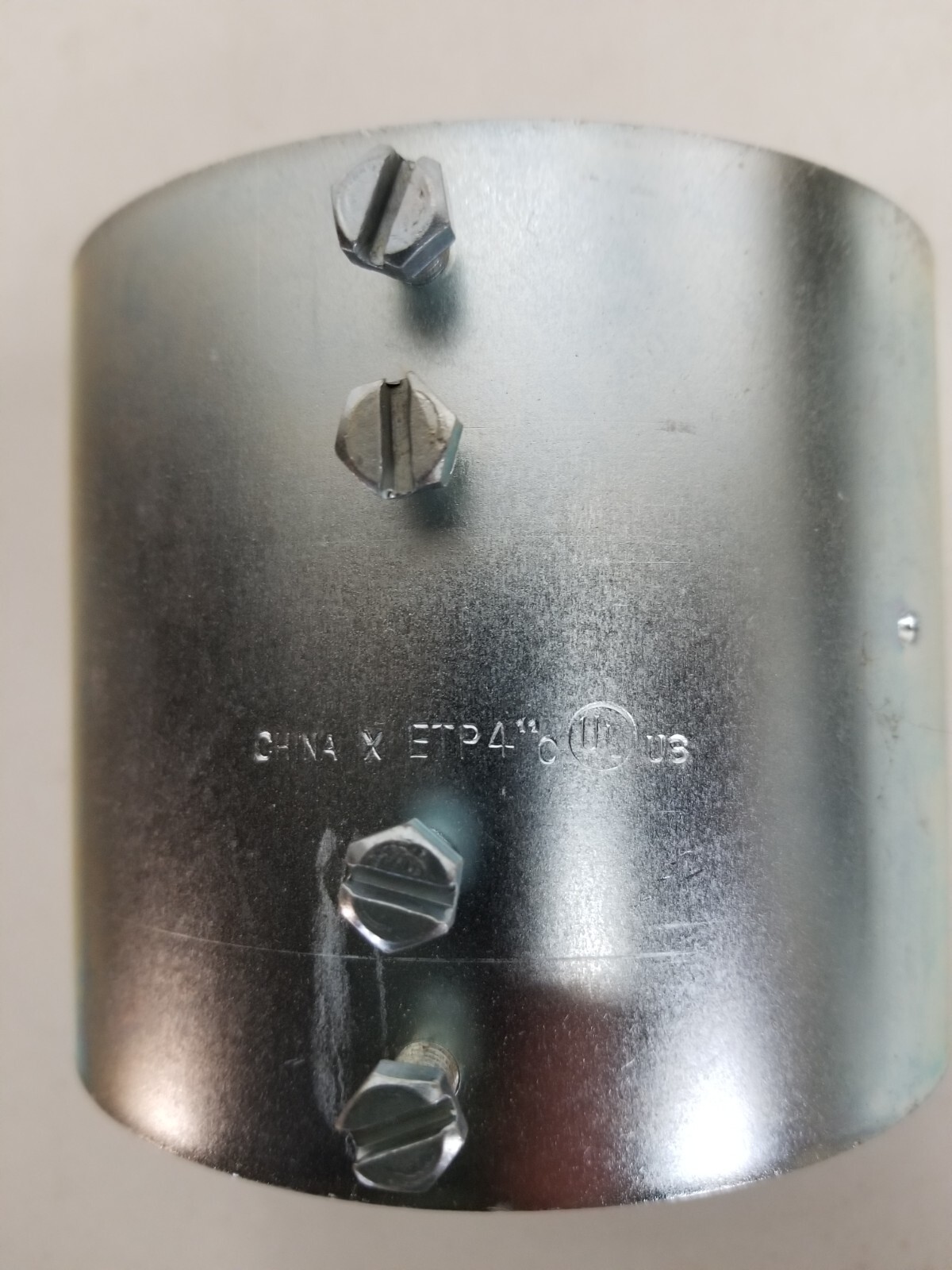 ETP 5400S 4" EMT Set Screw Coupling for Steel EMT, Rigid, IMC, Conduit ...