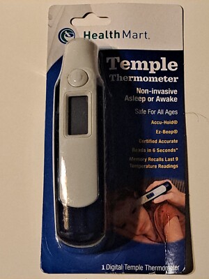 HM DIGITAL TEMPLE THERMOMETER- FAST & CERTIFIED ACCURATE | eBay