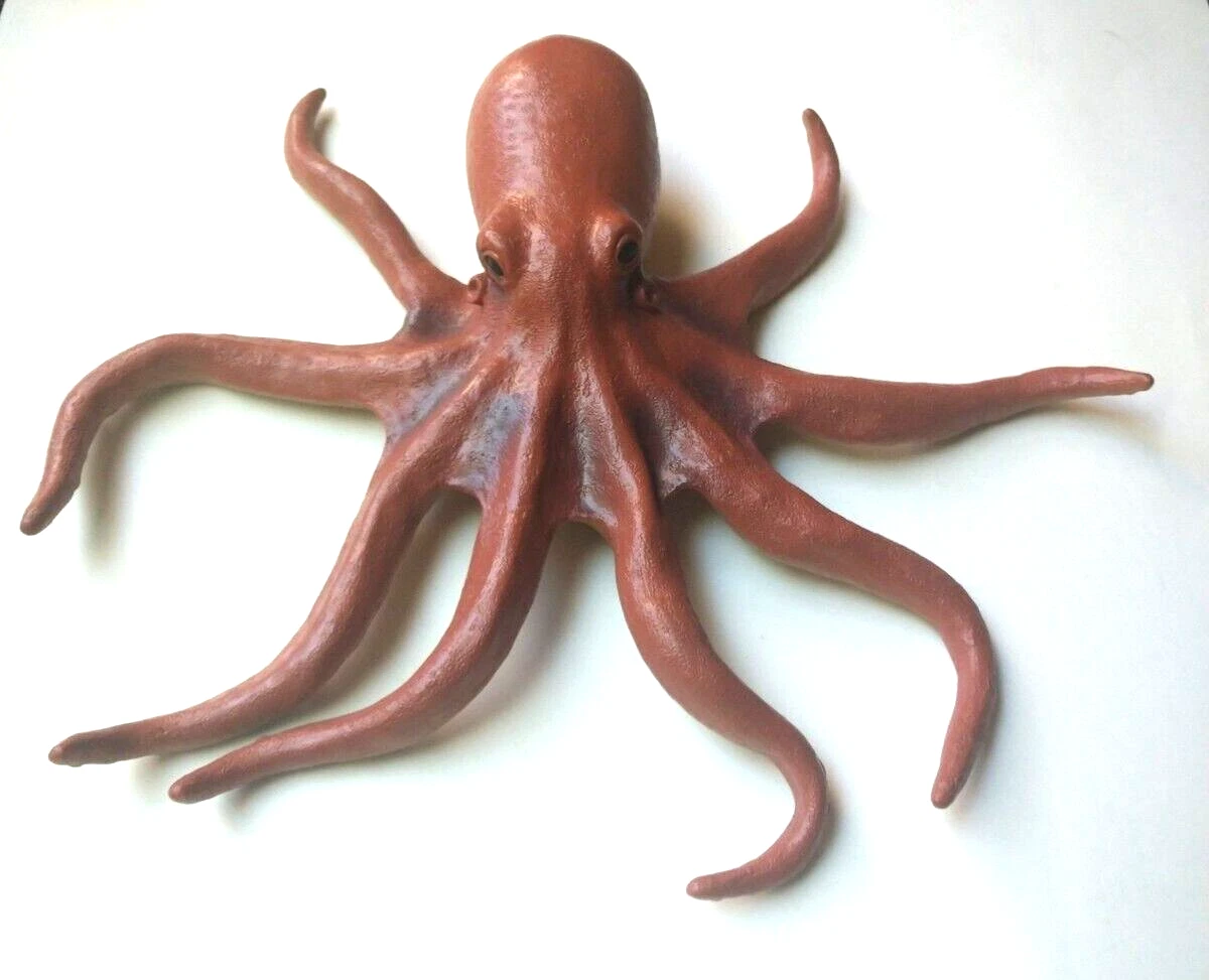 Large Rubber Octopus Toy