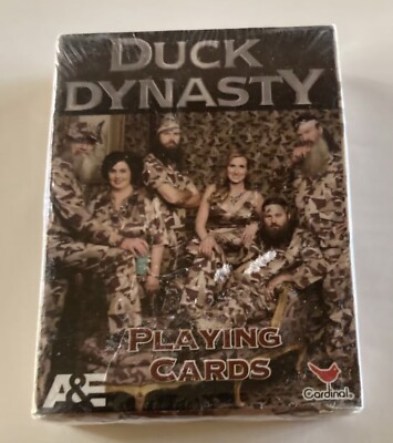 Duck Dynasty Playing Card Deck Sealed New In Package | eBay