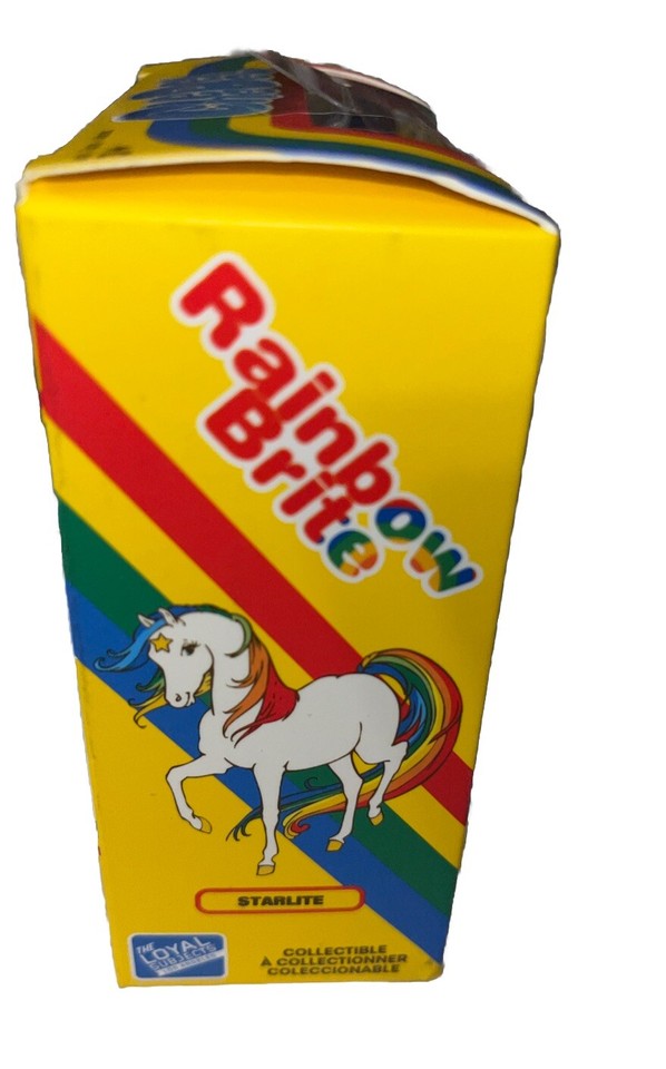 TLS Toys Loyal Subjects STARLITE Pony 40 Years Rainbow Brite ...