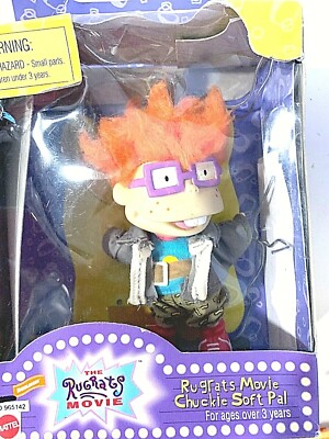 Nickelodeon Rugrats Movie Chuckles Soft Pals NEW + Box. Mattel Toys VTG ...