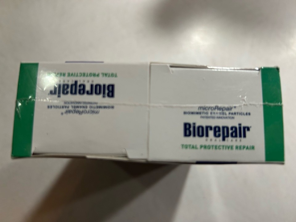 2 X Biorepair Oral Care Total Protective Repair Toothpaste 75ml | eBay
