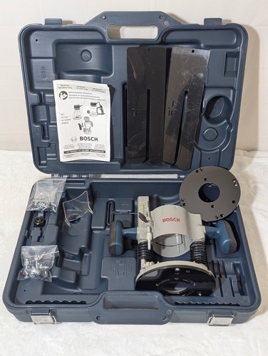 Bosch Plunge Router Base for 1617 & 1618 Router Series W/ Case & Extras ...