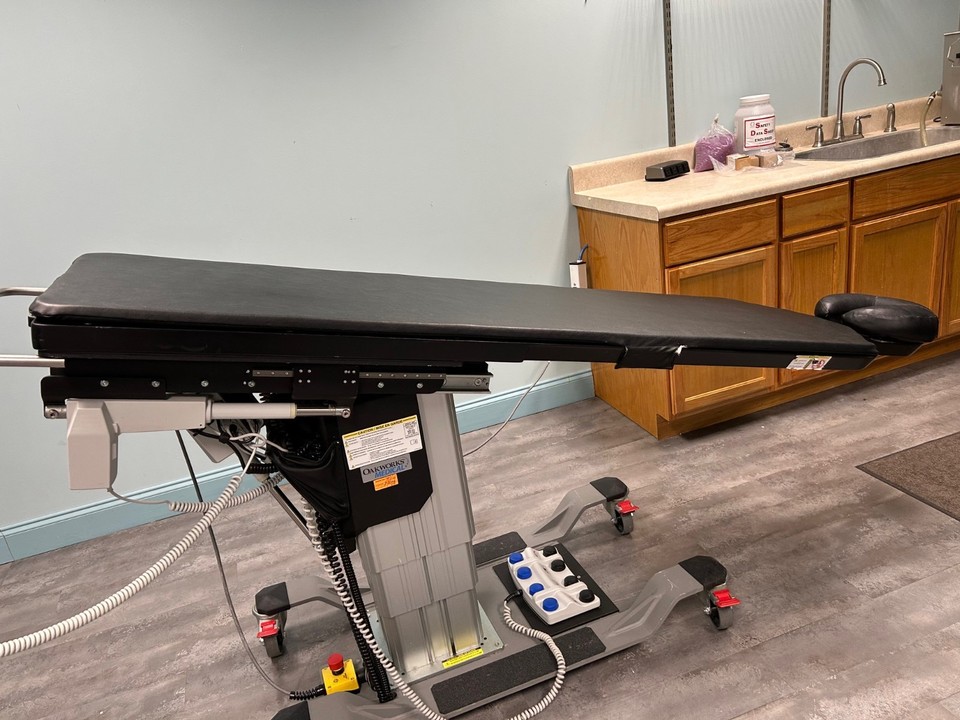 OAKWORKS CFPM401 Integrated Headrest 4 Motion Imaging Pain Management ...