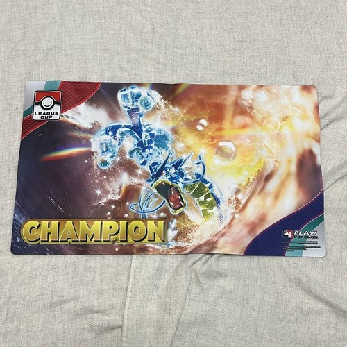 m19 Playmat Pokemon League Cup Garchomp TCG Game Supply | eBay