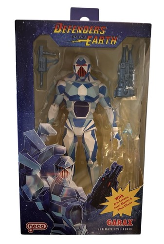 Neca Defenders Of The Earth Garax Ultimate Evil Robot #06 | eBay