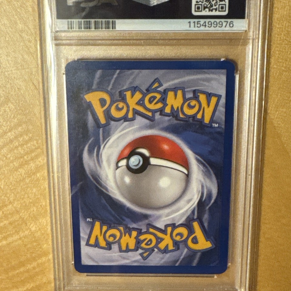 Pokémon DARK MACHAMP Holo 10/82 TEAM ROCKET 1st Edition PSA 8 New Cert ...