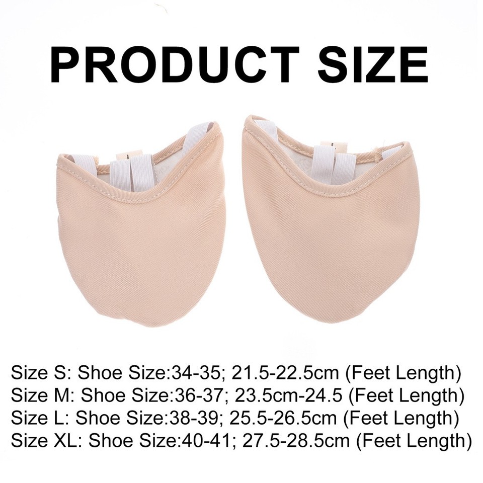 Half Sole Stretch Women Dance Shoe Exercise Rhythmic Gymnastics Shoes ...