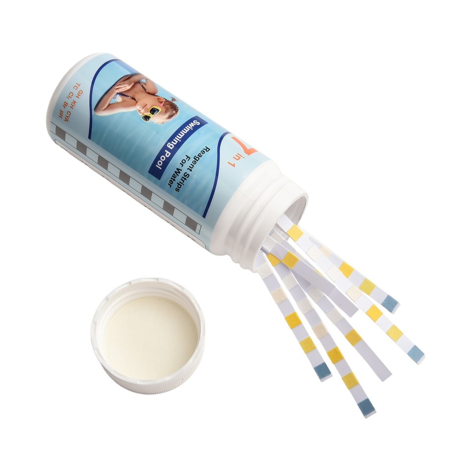 Easy to Use Dip Test Strips for Pool Water 100PCS pH and Total ...
