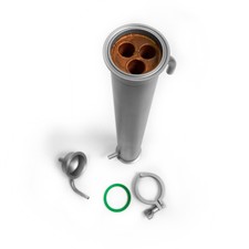 Moonshine Still Flute 2" Copper Shotgun Condenser for sale online | eBay