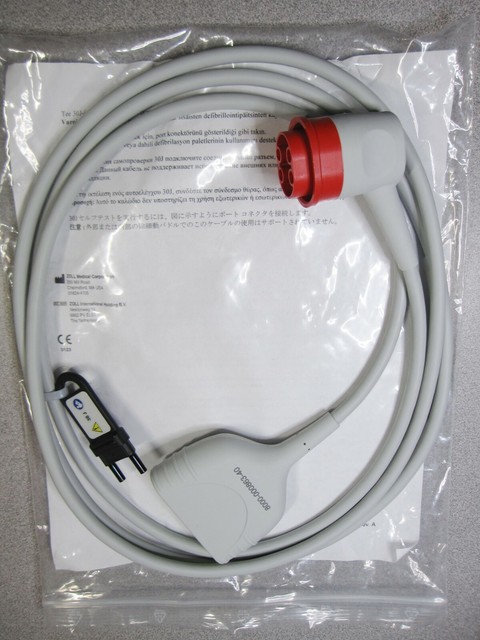 ZOLL R Series Multifunction Therapy Cable With Cpr-d Connector 8000 ...