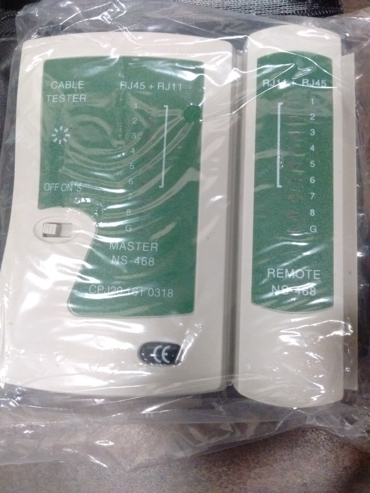 LAN network Cable Tester for RJ11 and RJ45 CPJ20 | eBay