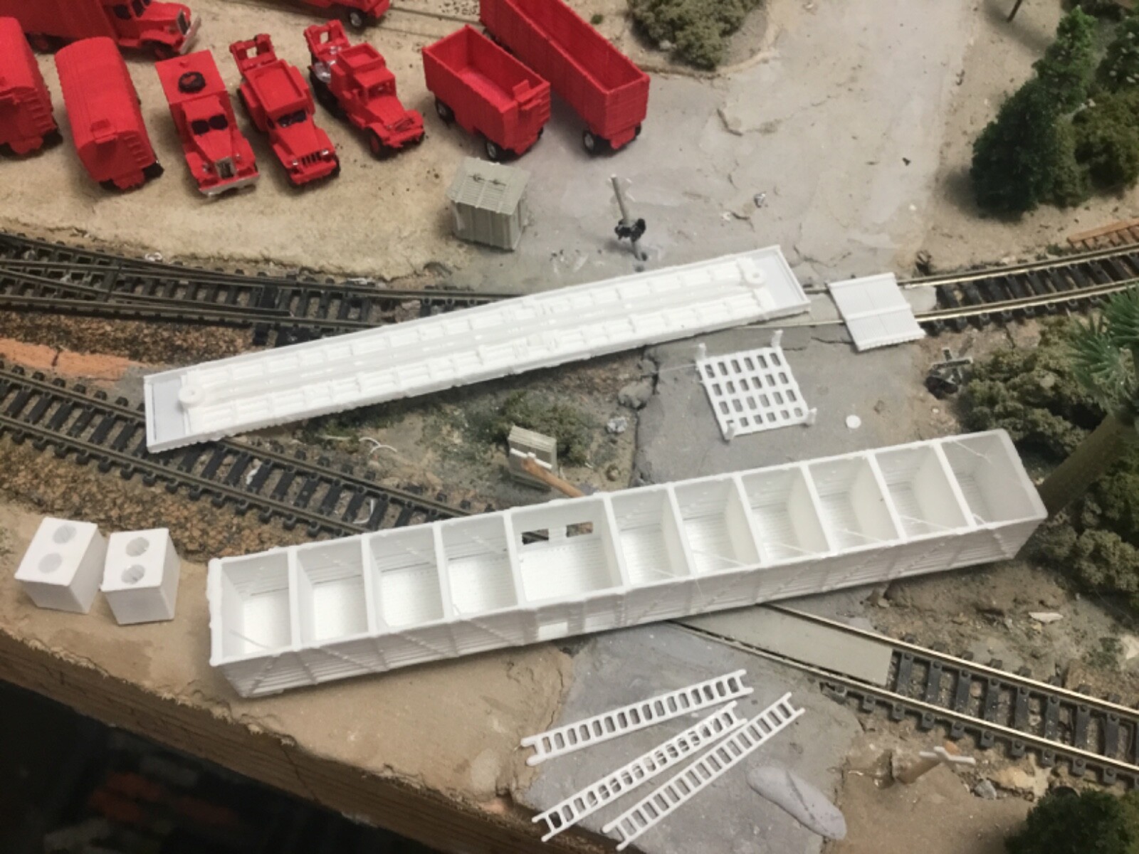 N Scale CIrcus Stock Animal Elephant Transport Car Model . 3D Print ...