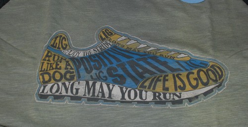2XL NWT Men's Life Is Good Long May You Run Positive Run Running LS ...